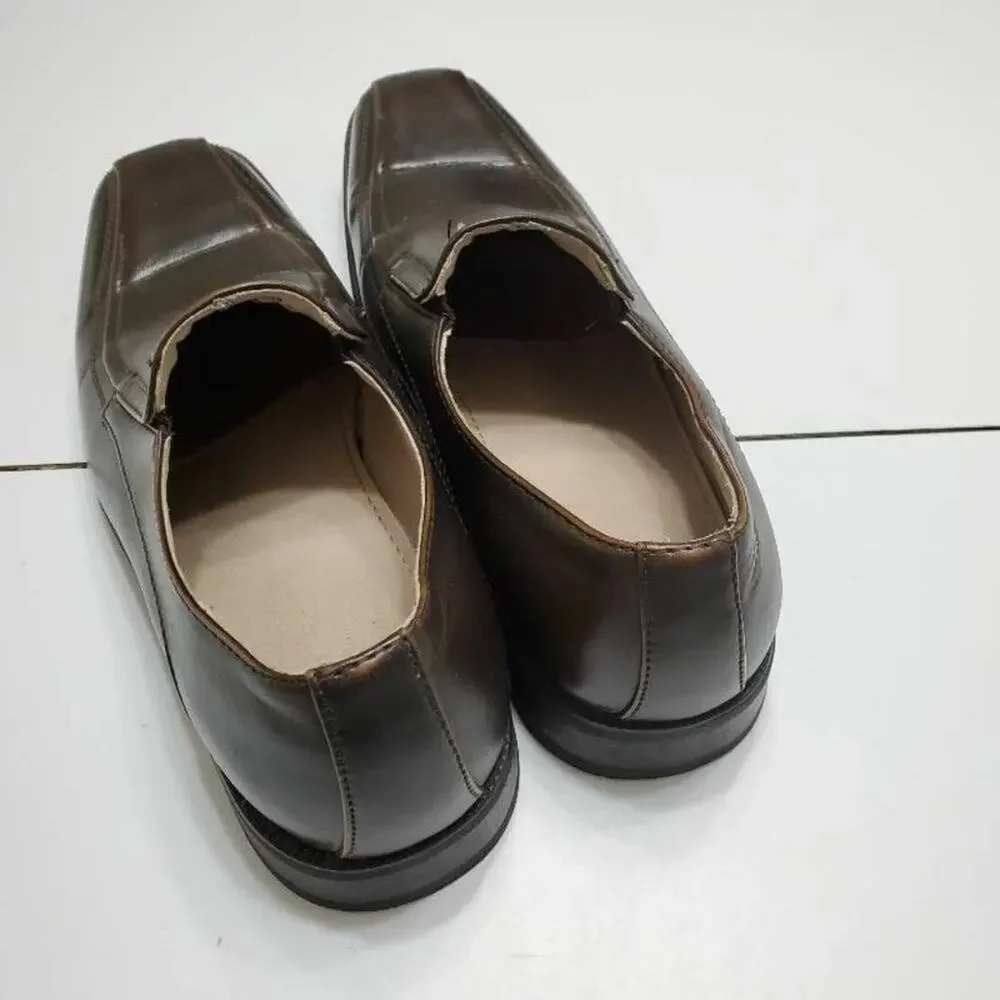 jf j.ferrar | Shoes | J Ferrar Mens Loafer Dress Shoes Brown Black ...